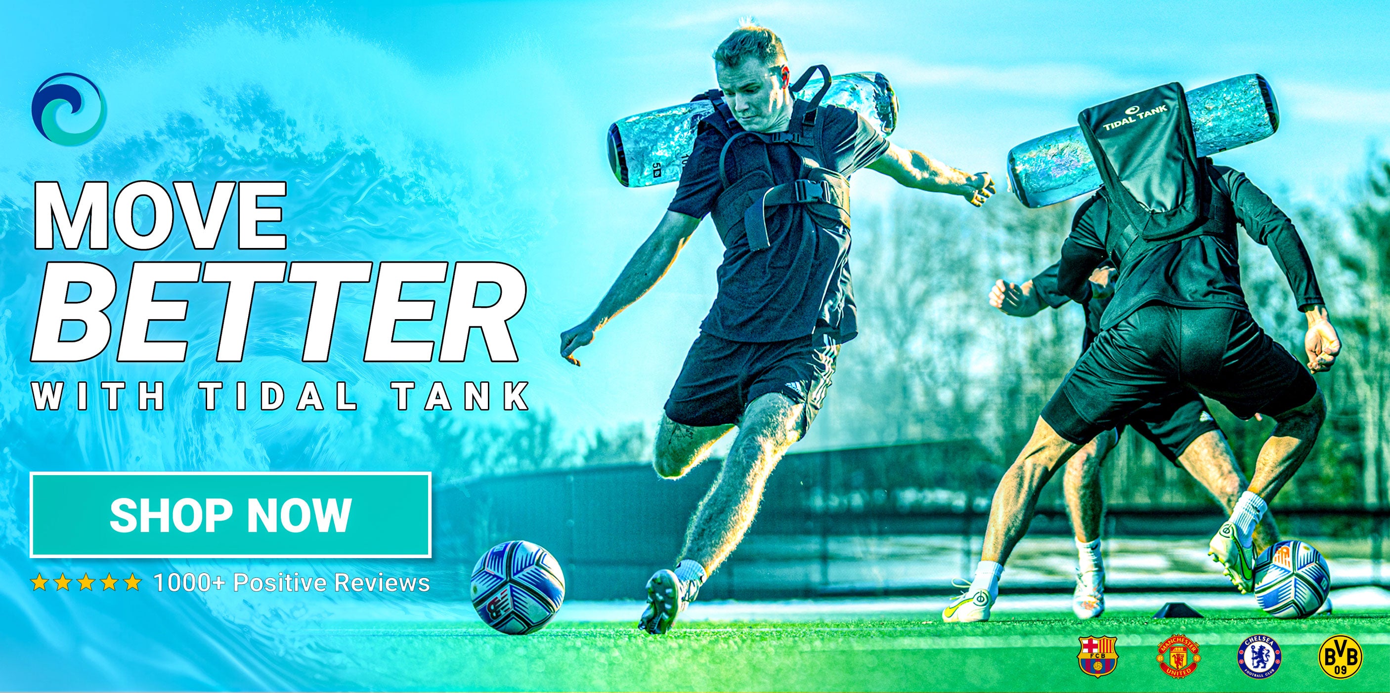Tidal Tank for Soccer