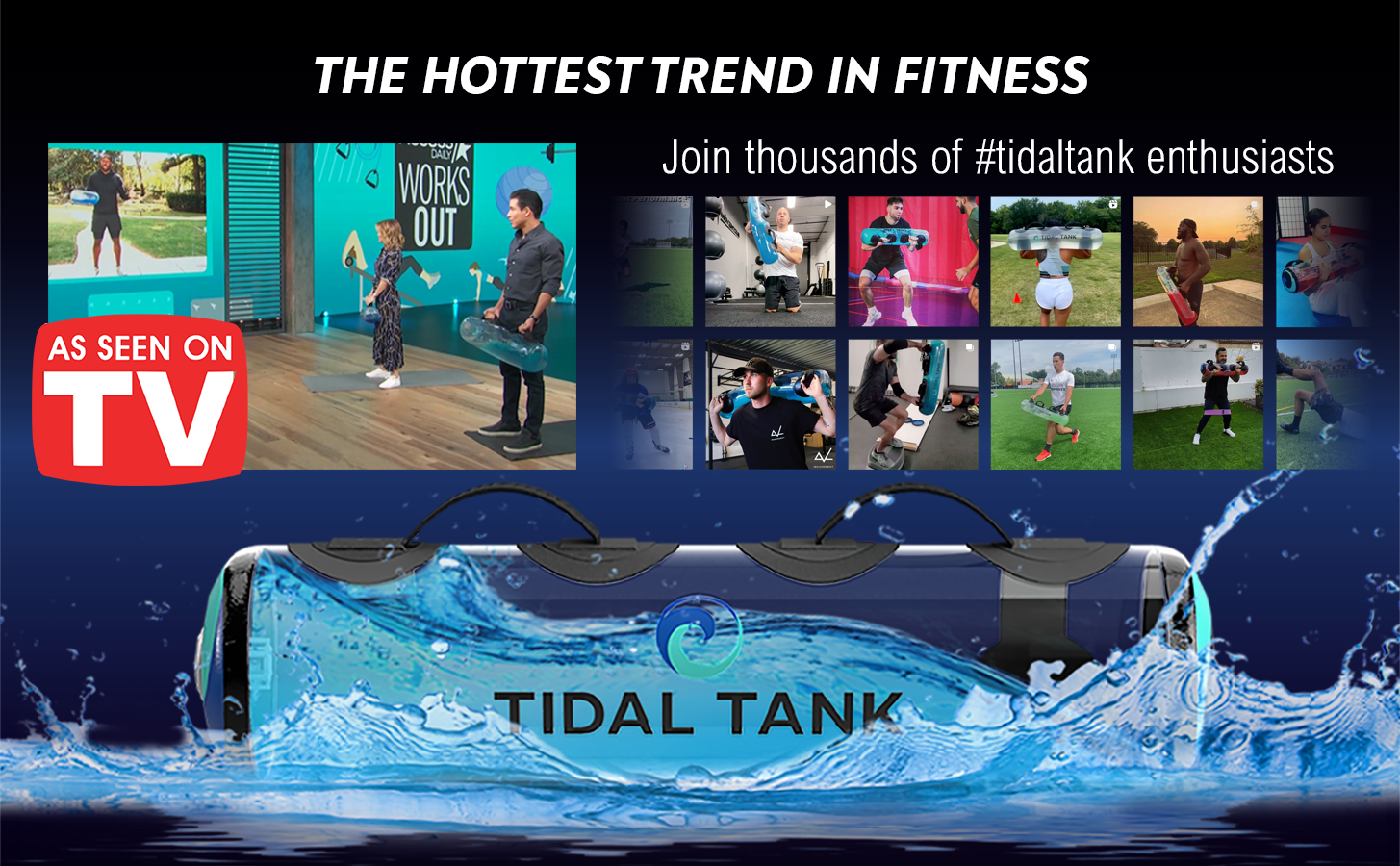 Tidal Tank - Let The Water Move You
