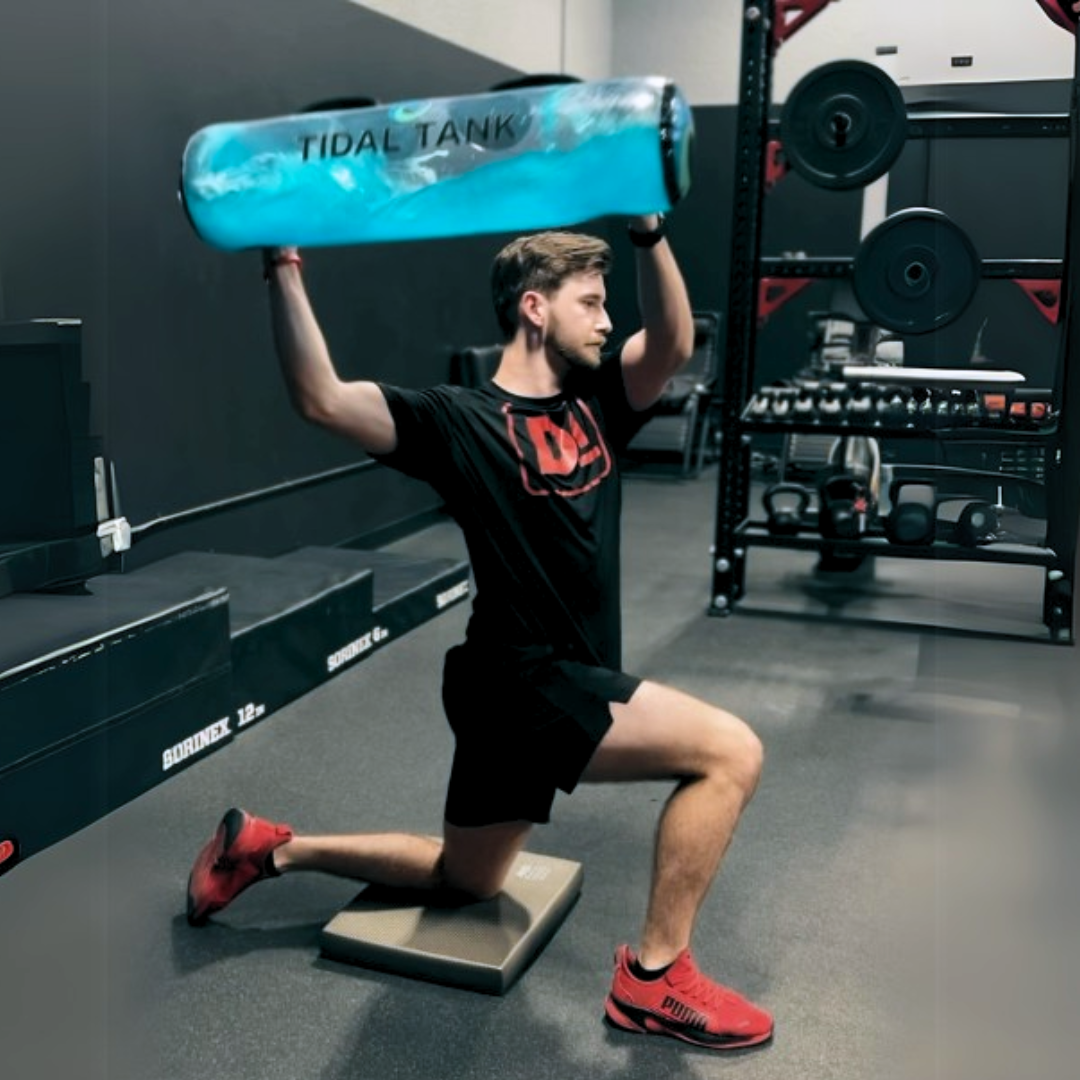 Tidal Tank - Let The Water Move You