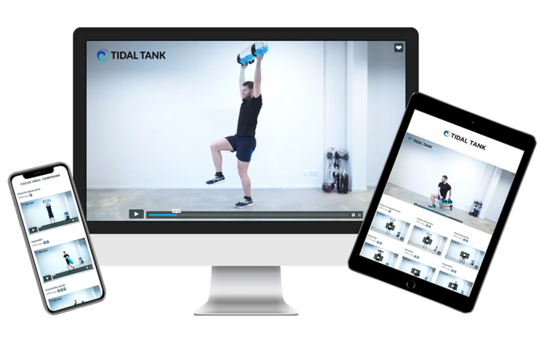 Tidal Tank - Let The Water Move You