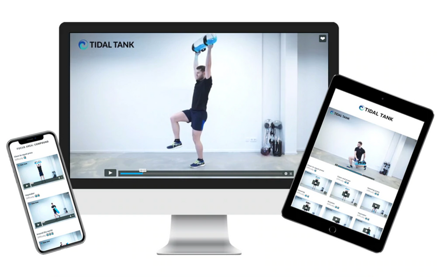 Tidal Tank - Let The Water Move You