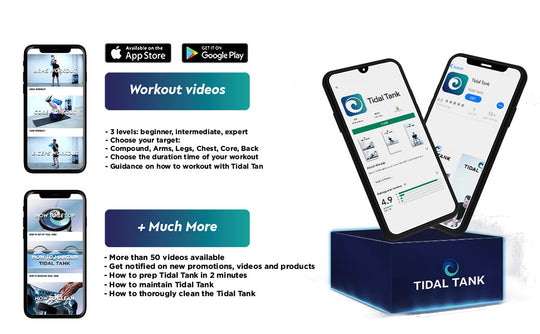 Tidal Tank - Let The Water Move You