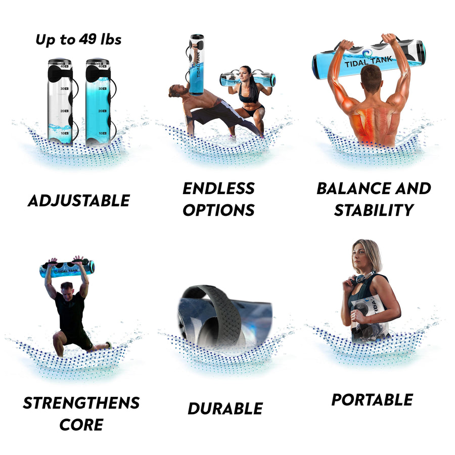 Tidal Tank - Let The Water Move You