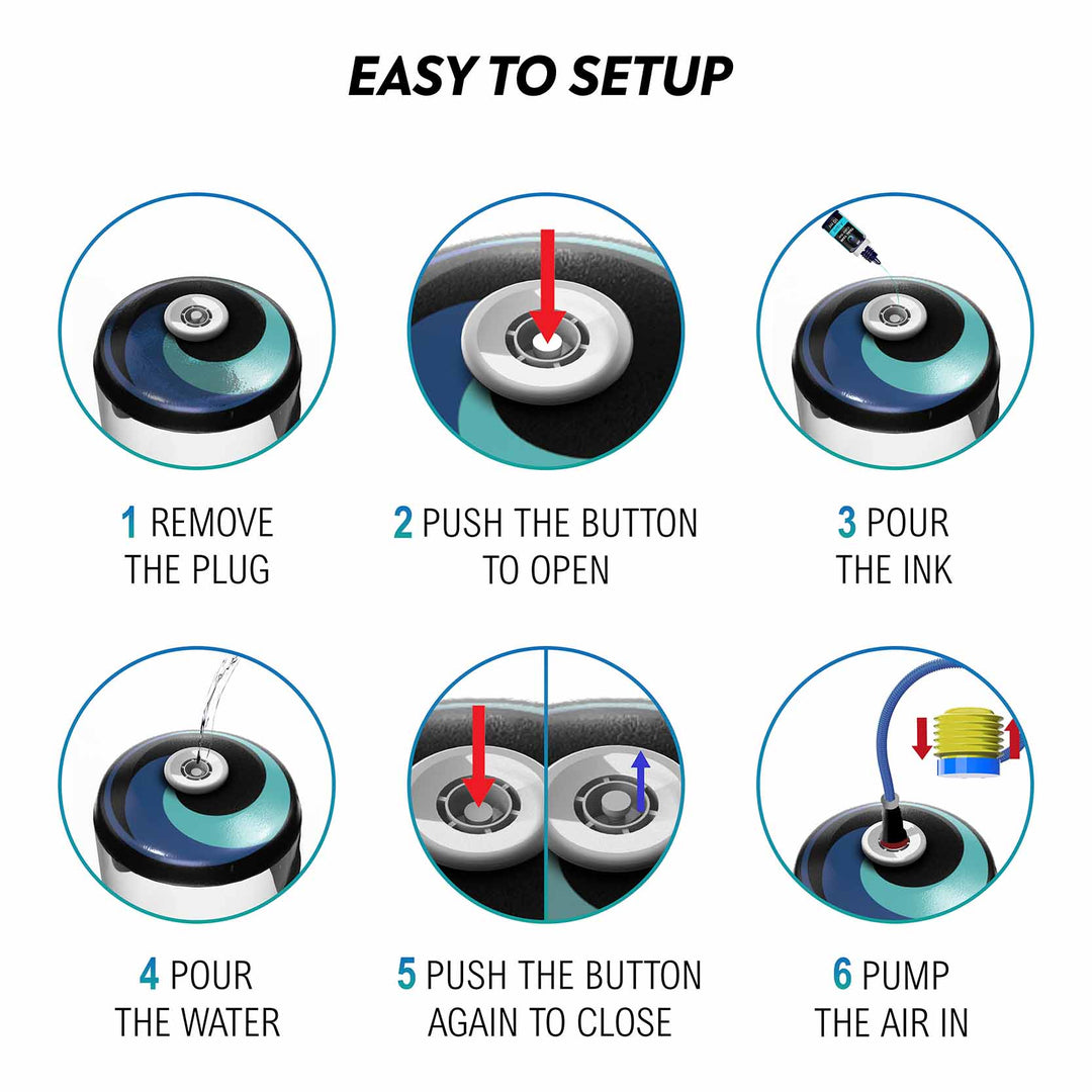 Tidal Tank - Let The Water Move You