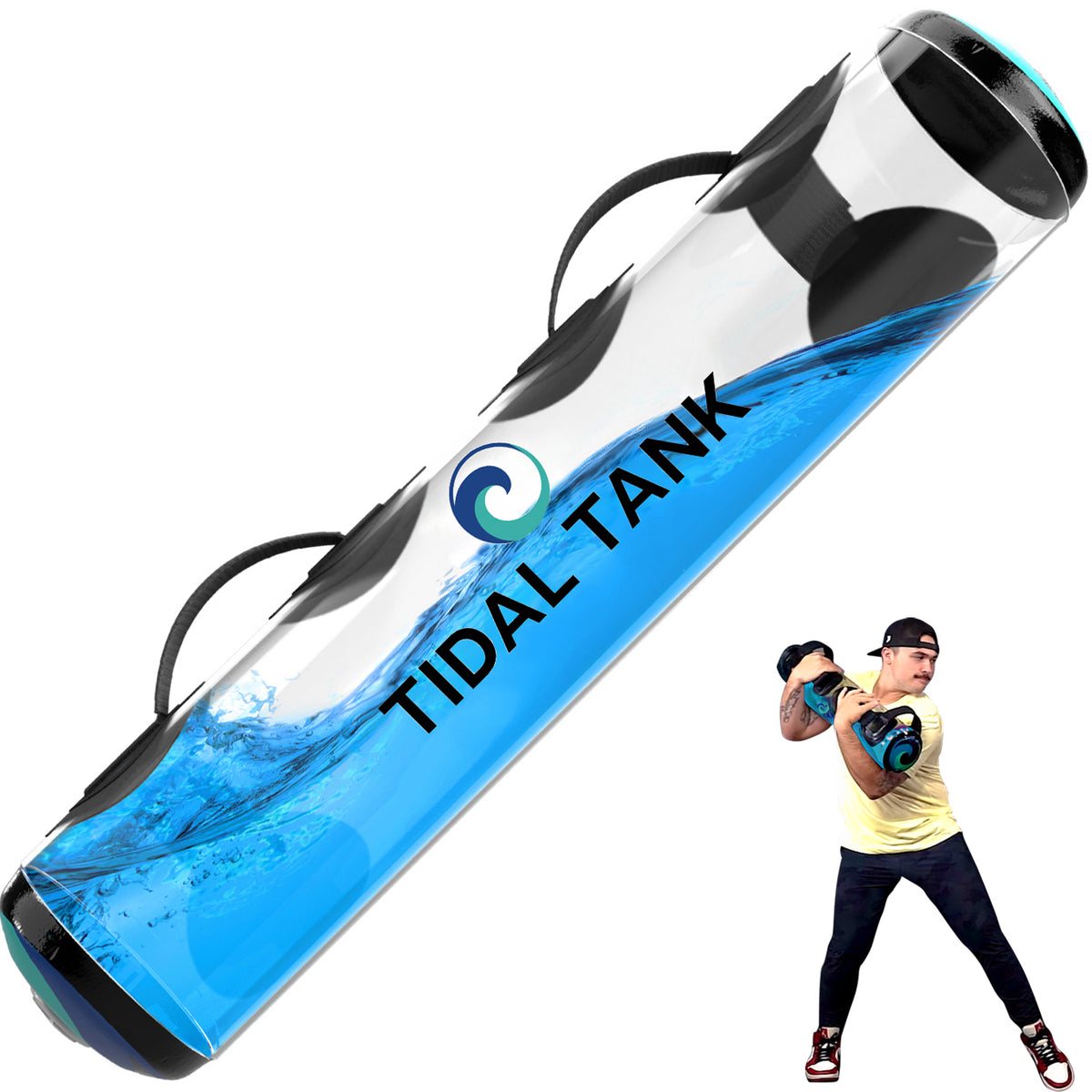 Tidal Tank Slim - Up to 30 lbs (12kg)